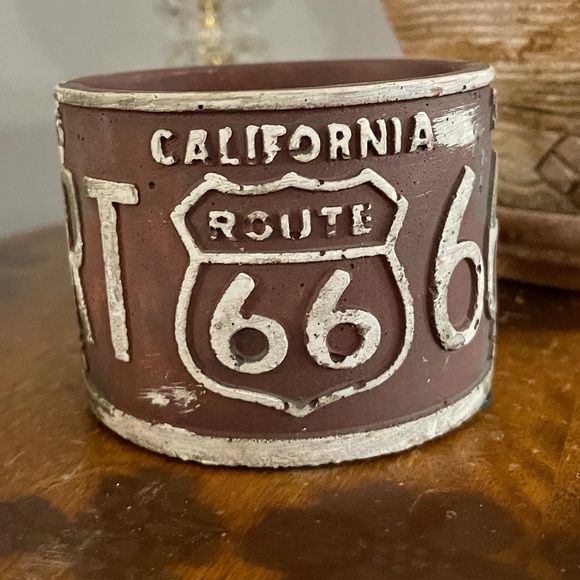 Accents | New Route 66 Planter | Poshmark